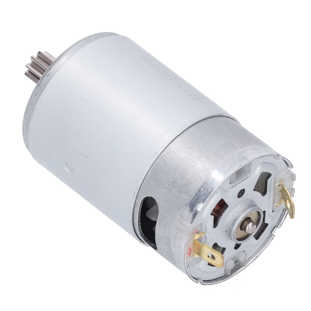 Generador de CC, motor de CC 12 V 21200 RPM VDC Motor eléctrico de CC ...