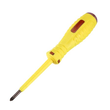 Unique Bargains Voltage Tester, 100-500V Electric Test Pen Cr-V Philips ...