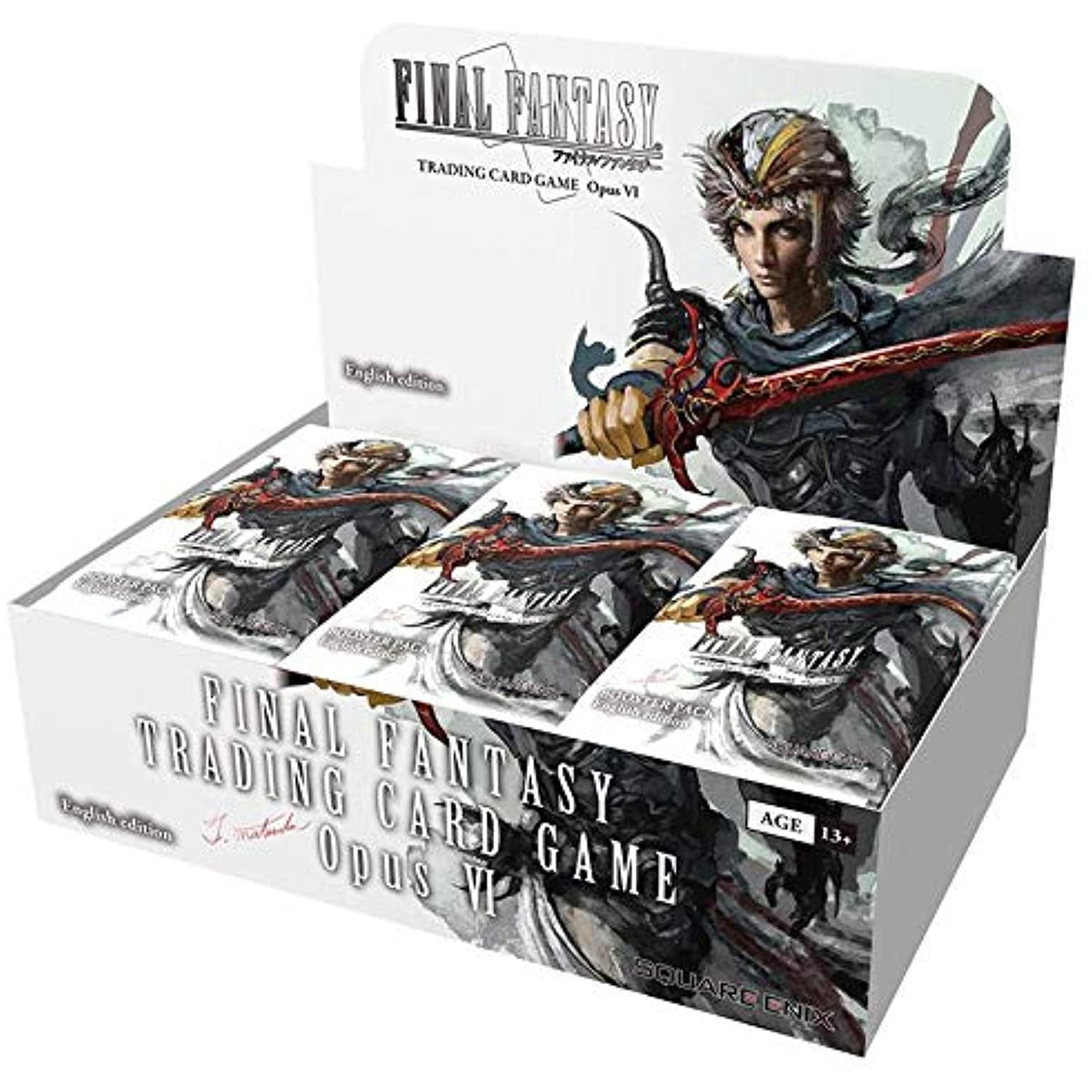 Click here for Squarenix Final Fantasy Tcg: Opus Vi Collection Bo... prices