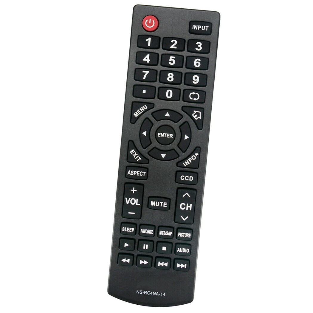 Infared Remote Control NS-RC4NA-14 Replace for Insignia LCD LED TV NS ...