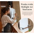 Adjustable Easel Hand Rest Support Bar, Artist Hand Support Bridge with ...