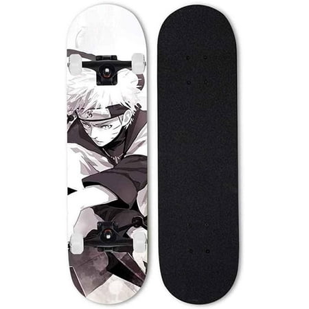 EAYY Anime Skateboard Naruto: Uzumaki Naruto, Four-Wheeled Road ...