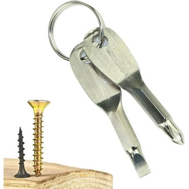 12 in 1 Folding Multi-Tool Keychain - Portable Handheld Multitool with ...