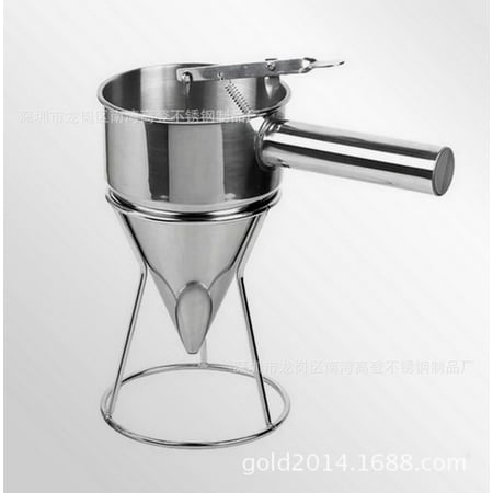 Stainless steel conical frame funnel octopus pellets oil bucket with ...