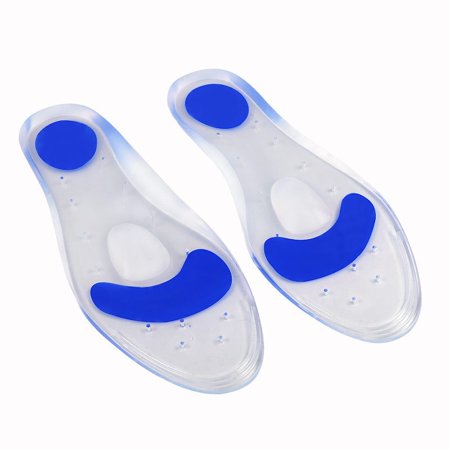 ShenMo Comfort Gel Work Boot Insert for Flat Feet, Plantar Fasciitis ...