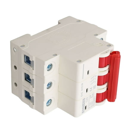 Miniature Circuit Breaker, 750V 6000A Breaking Capacity DC Circuit Isolator Low Voltage For ...