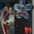 Hovmgk Bluetooth Music Boxing Equipment with Gloves, Smart Wall-Mounted ...