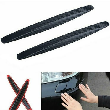 DODAMOUR 4 Pack Car Rubber Bumper Anti Collision Strips, Front and Back ...