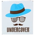 Undercover Snacks Healthy Dark Chocolate Sea Salt Candy with Crispy ...