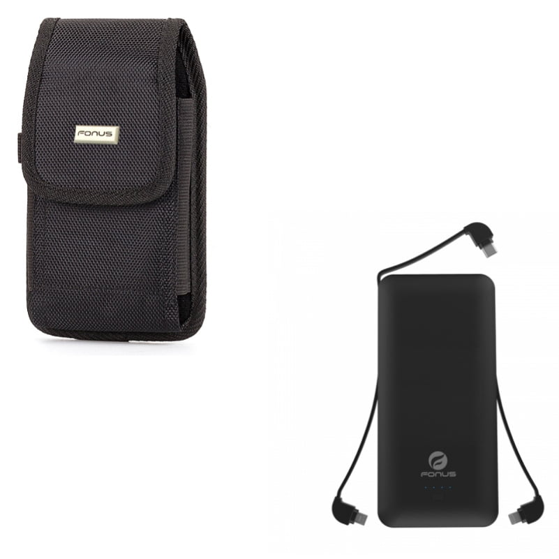 Case Belt Clip w 10000mAh Power Bank for Samsung Galaxy A73 5G,A53 5G ...