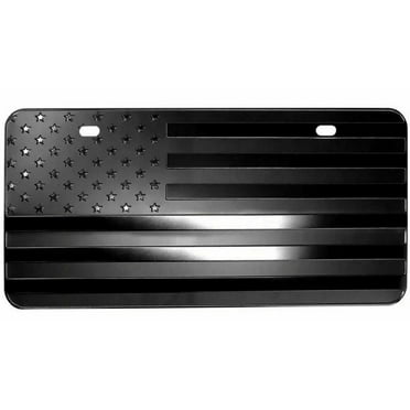 USA Made Patriotic Decorative Custom Front Tag Car - Tactical Hidden ...