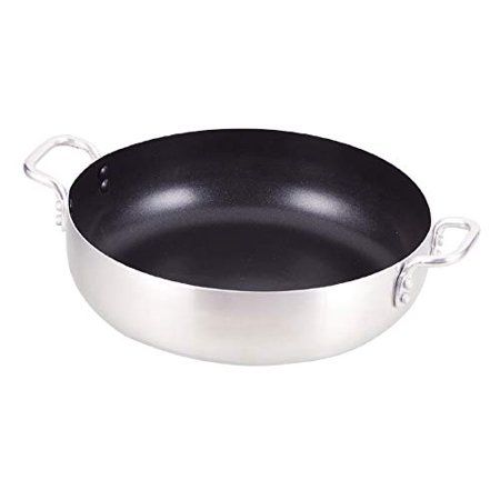 Two-handed pan Silver 24cm Tabletop pan that can also be used in the ...
