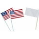 Color Me Blank Flags and Dowels, Pack of 12 - Walmart.com