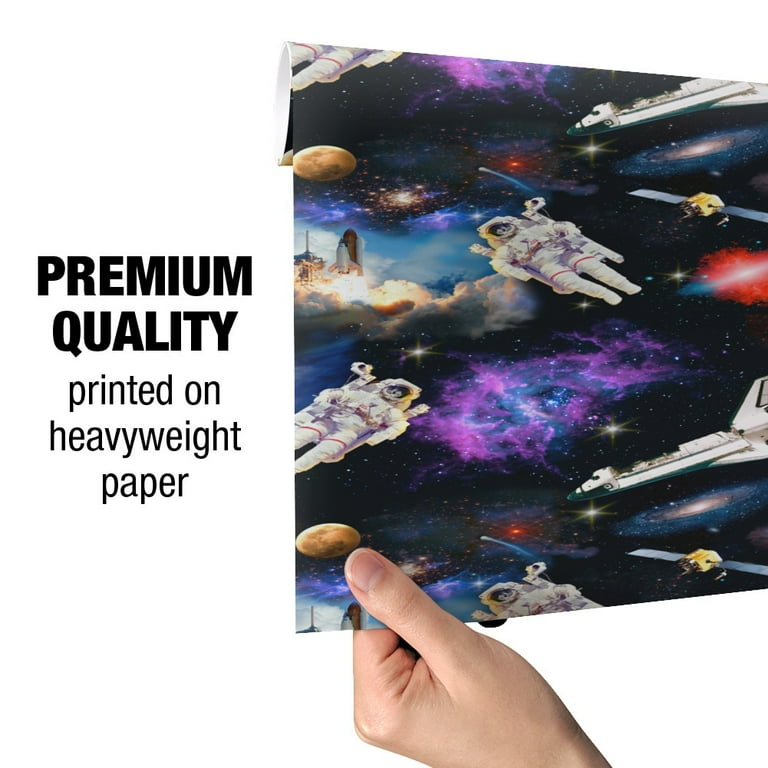 Wrapping Paper Solar System