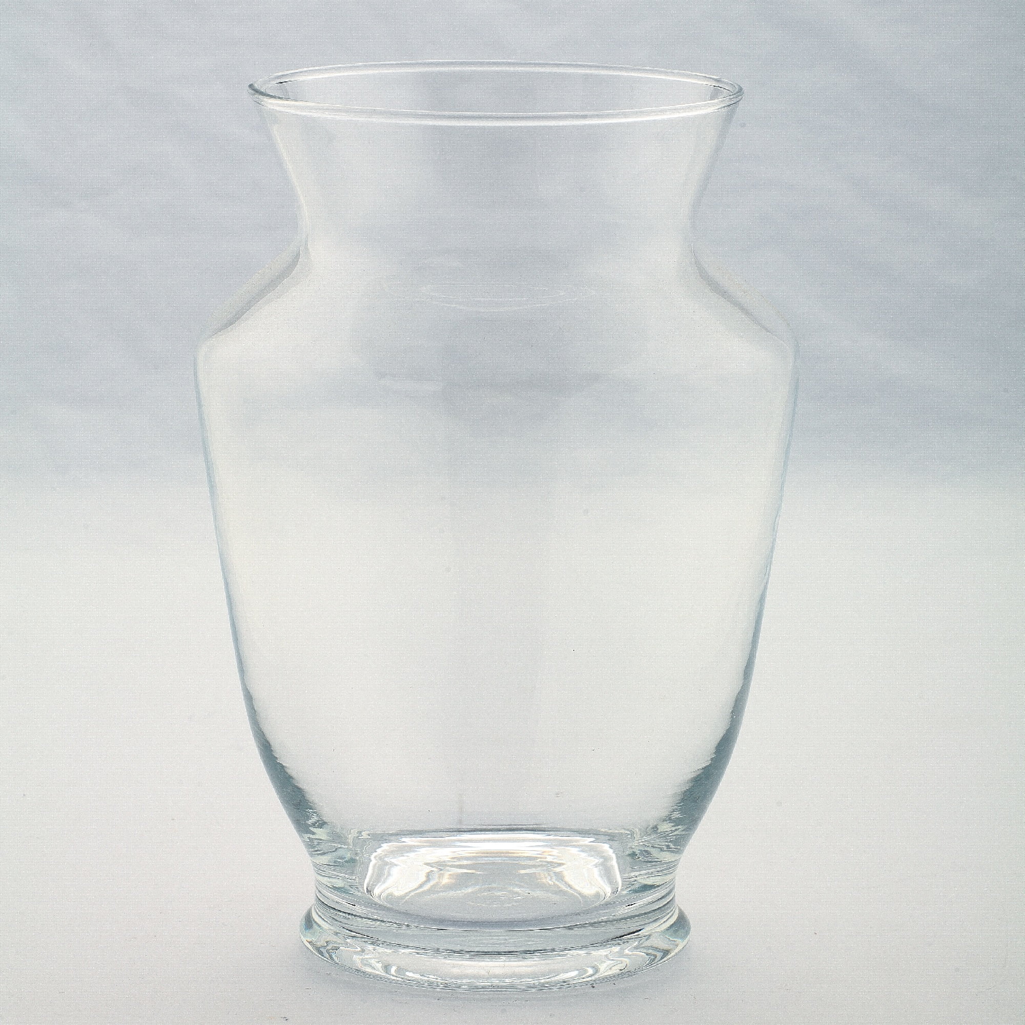 8 Clear Glass Flower Bud Vase Tabletop Decor