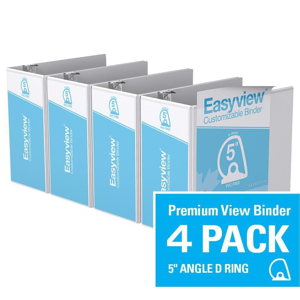 Click here for Davis Group  Easyview Premium  D Ring  Customizabl... prices