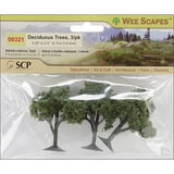 Wee Scapes Trees, 2.25" to 2.5", 3/Pkg., Deciduous - Walmart.com