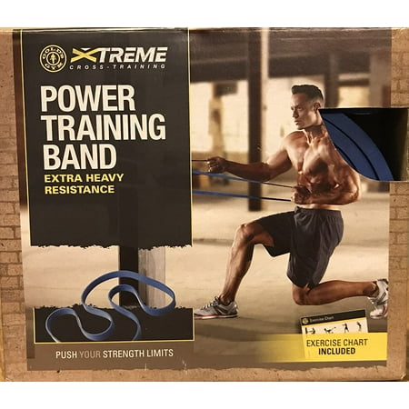 Power Training Band, Extra Heavy-Golds Gym-05-0824GG | Walmart Canada