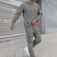 Aellinatey Sweat suits men Tracksuits 2 Piece sets Athletic Jogging ...