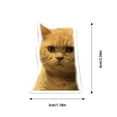 50pcs Cute Cat Stickers for Decorating Luggage Notebooks and Guitars ...