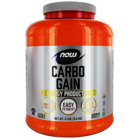 NOW Foods - NOW Sports Carbo Gain Powder - 8 lbs. - Walmart.ca