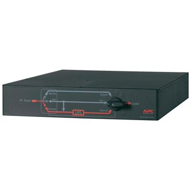 APC Automatic Transfer Switch - redundant switch - Walmart.com