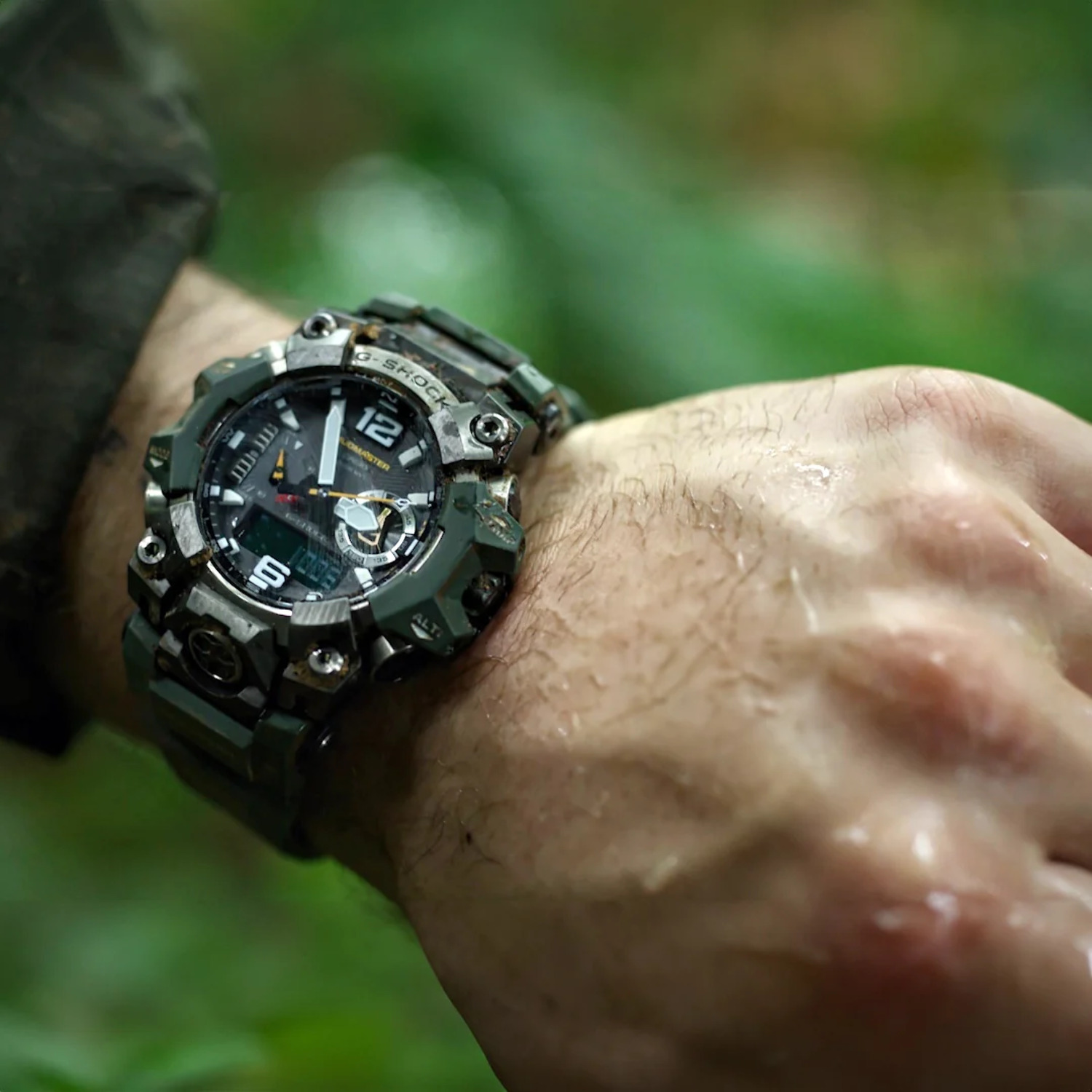 G-Shock GWGB1000 Mudmaster Master of G-Land Ana-Digi Solar Green