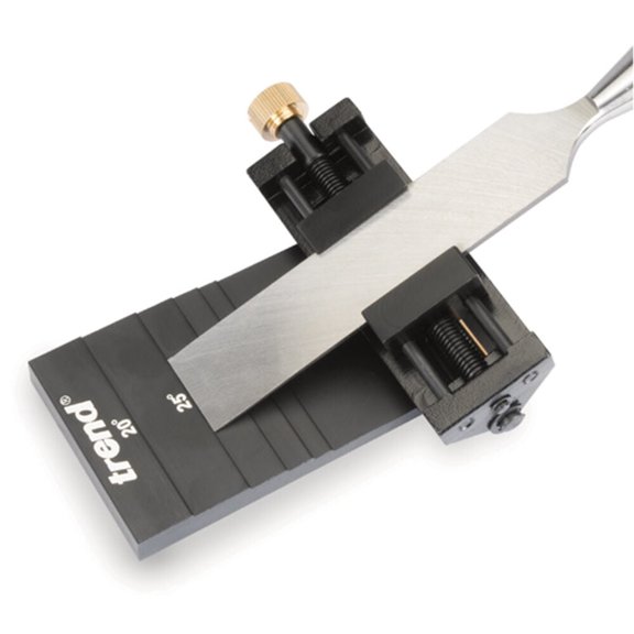 TOOL1SHOoo Wood Chisel Plane Blade Sharpening Guide Angle Block Metal ...