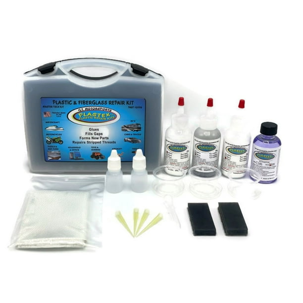 Plastex Plastic Repair Kit - Master Tech Kit - Walmart.com