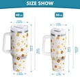 30 oz Tumbler With Handle Stainless Steel Insulated Tumbler With Lid ...