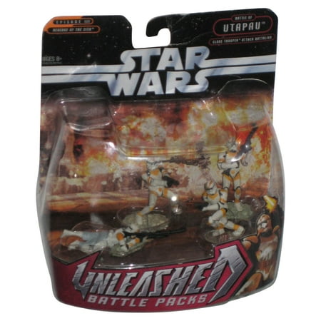 Star Wars Unleashed Battle of Utapau Pack (2005) Clone Trooper Attack ...
