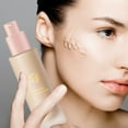 Foundation Full Coverage Foundation Makeup Moisturizing Liquid