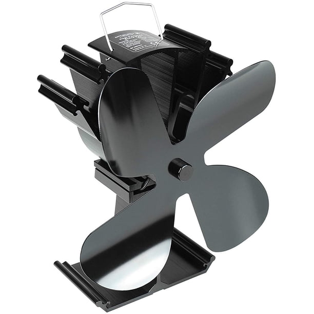 Thermal Power Fan-SKU03114 Thermal Power Fan 4 Blades Black (Type C ...