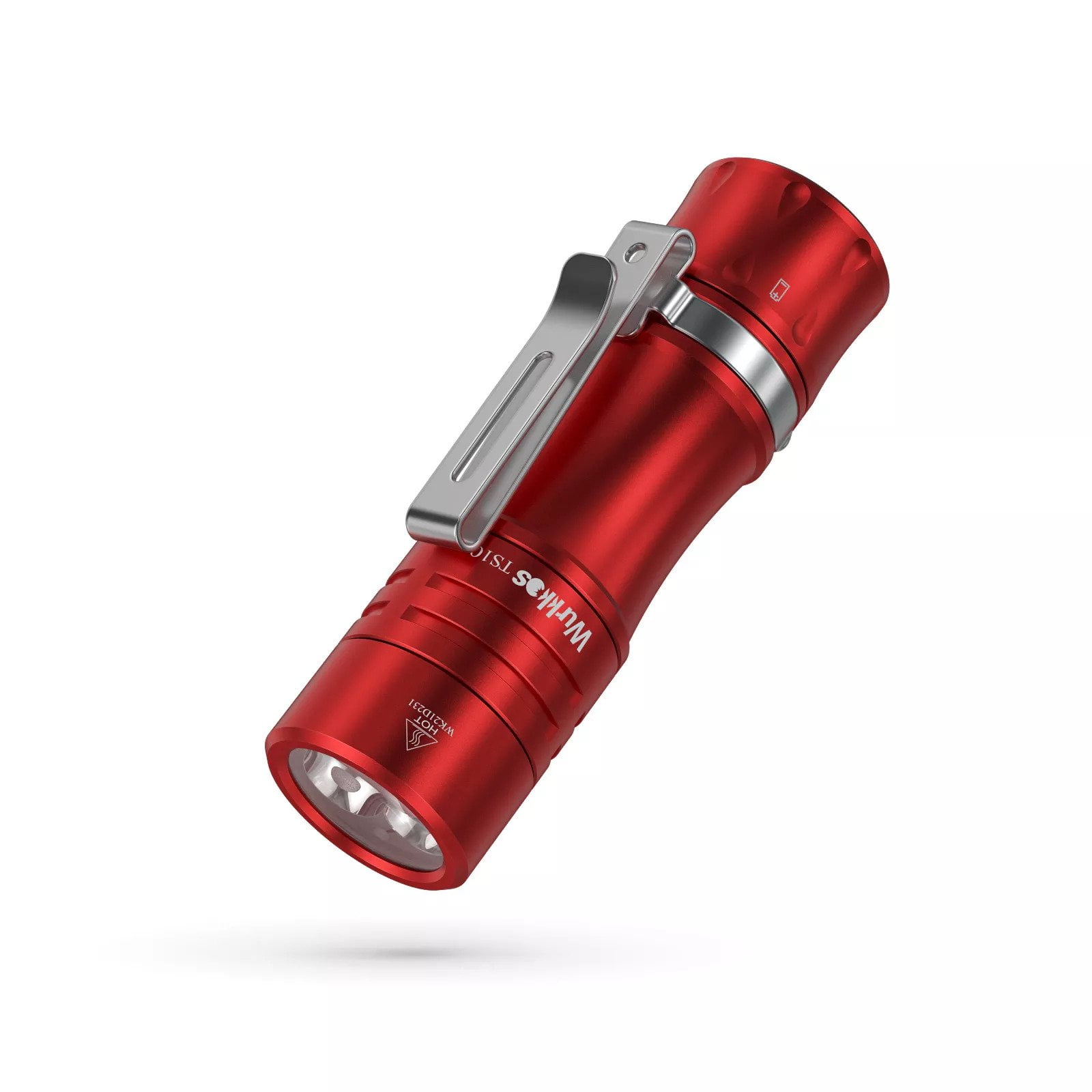 Wurkkos TS10 Mini EDC Flashlight w/ AUX LED 4000k - Walmart.com