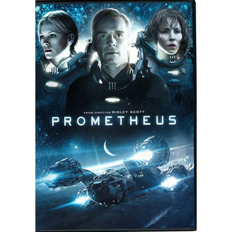 Prometheus Dvd Cover
