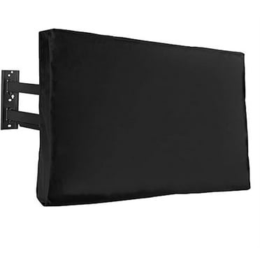 "HOMEYA Universal Outdoor TV Cover, Weatherproof and Waterproof, Fits ...