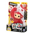 Little Live Pets Zoogooz Mooki Monkey, Interactive Stretchy Toy with ...