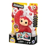 Little Live Pets Zoogooz Mooki Monkey, Interactive Stretchy Toy with ...