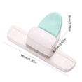 Ywmsfl 4mm Round Hole Puncher 3 Hole Puncher with Alignment Scale 8 ...