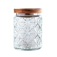 Airtight Glass Storage Jar for Tea Coffee Candy and Dry Food Kitchen ...