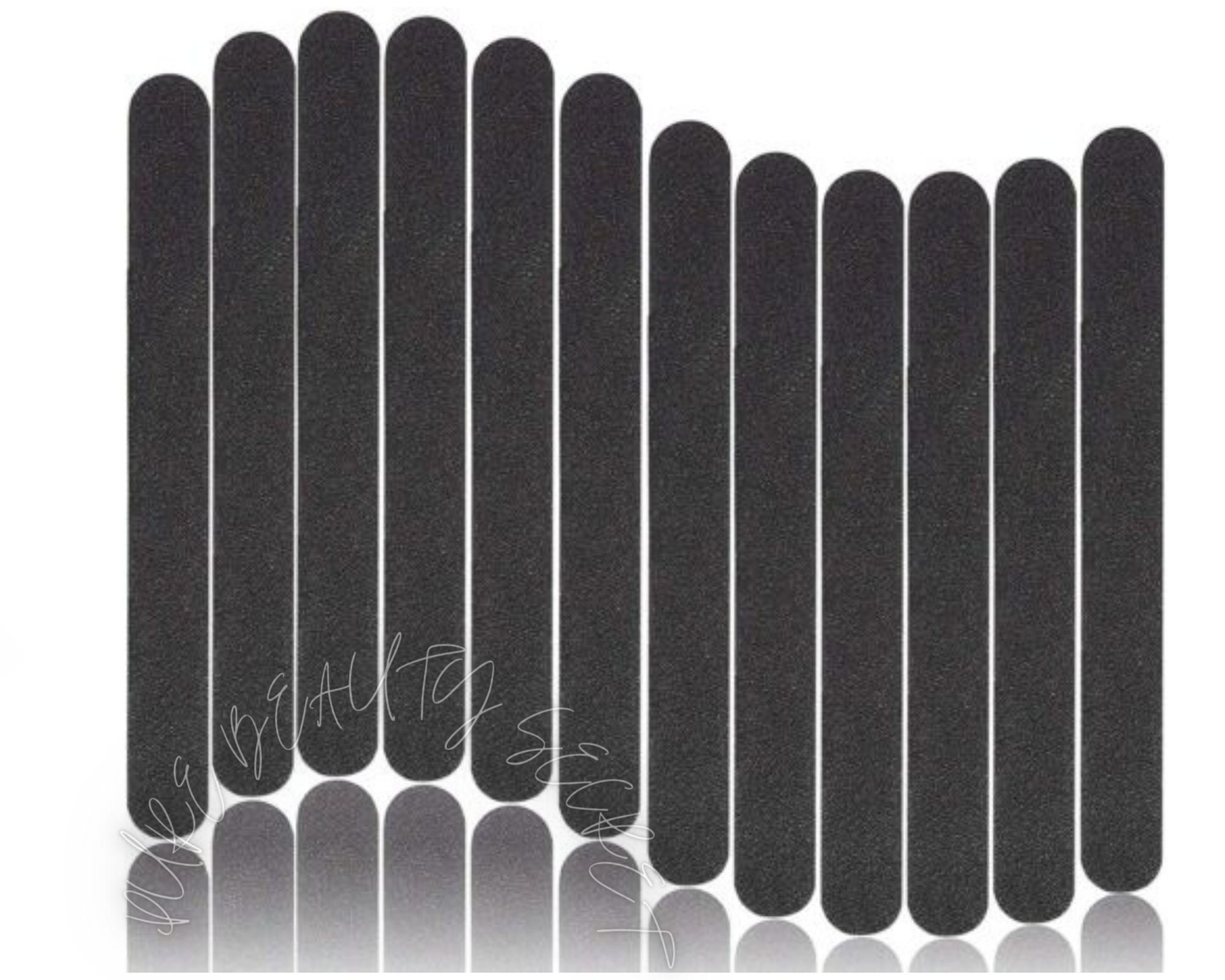 DHS Black Nail File (7” x 3/4”) - 120/120 (pack) - Walmart.com