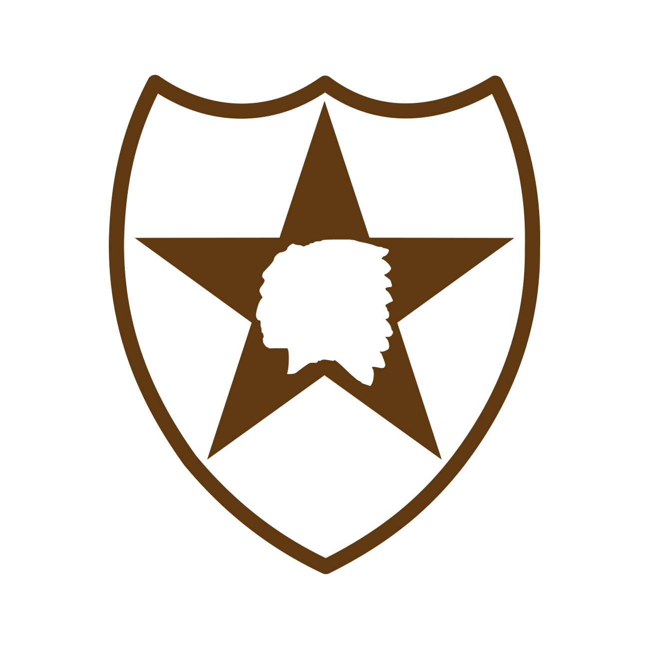 2nd Infantry Division Sticker Decal Die Cut - Self Adhesive Vinyl ...