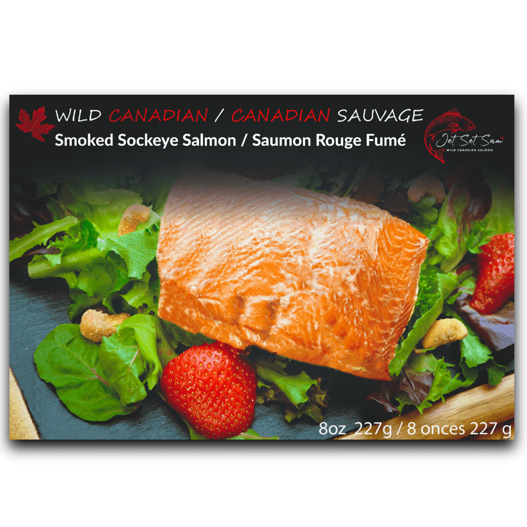 Click here for Jet Set Sam Wild Canadian Smoked Sockeye Salmon Re... prices