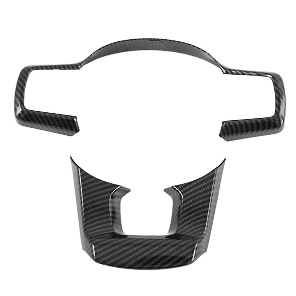 For Carnival Ka4 2020 2021 2022 Carbon Fiber Steering Wheel Panel Cover ...