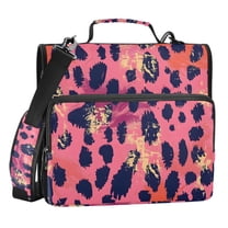 ALAZA Zipper Binder Cute Dinosaurs in Space 3 Ring Trapper Keeper File ...
