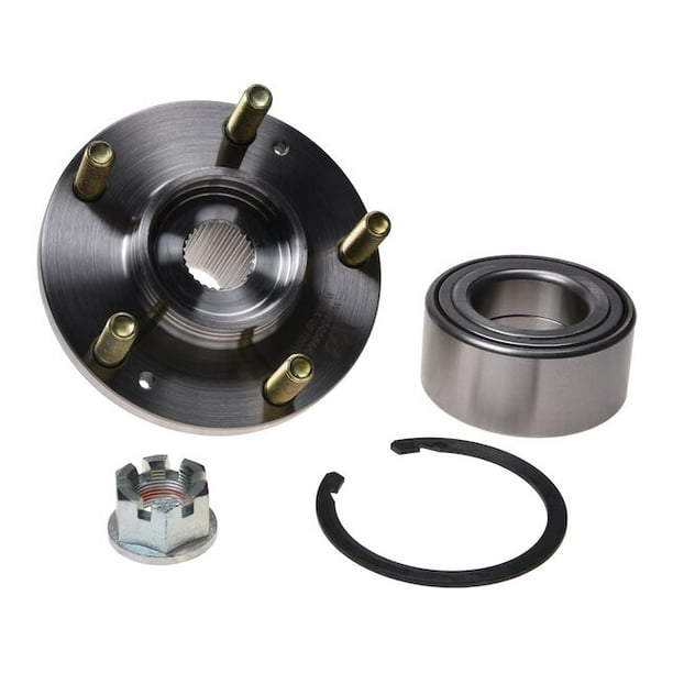 Front Wheel Hub Repair Kit - Compatible with 2010 - 2015 Hyundai Tucson ...