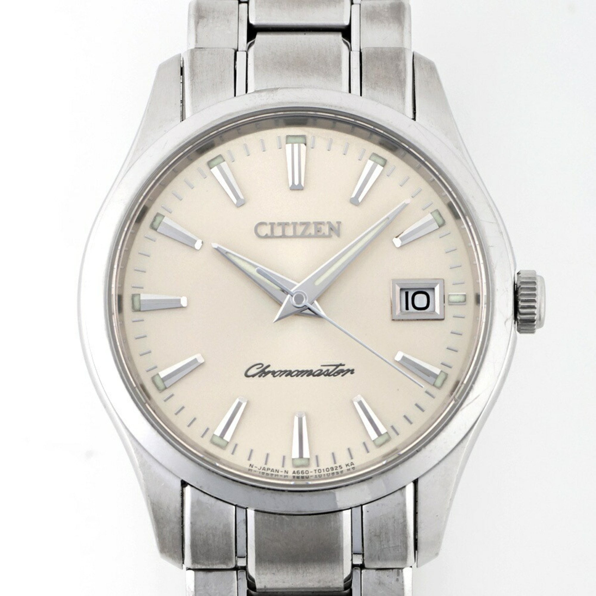 Pre-Owned CITIZEN The Citizen Chronomaster CTQ57-0952 A660-T006892 ...