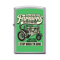 Zippo Lighter - Personalized Message Engraved on Backside for Tradesman ...