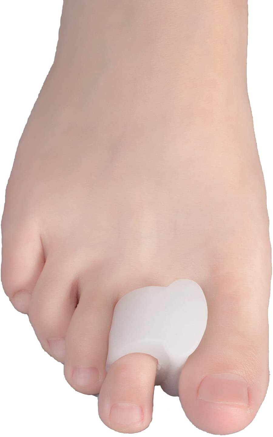 8 Pack Gel Toe Separators for Overlapping Toes, Bunions, Big Toe ...