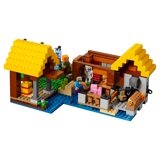LEGO Minecraft The Farm Cottage 21144 (549 Pieces) - Walmart.com